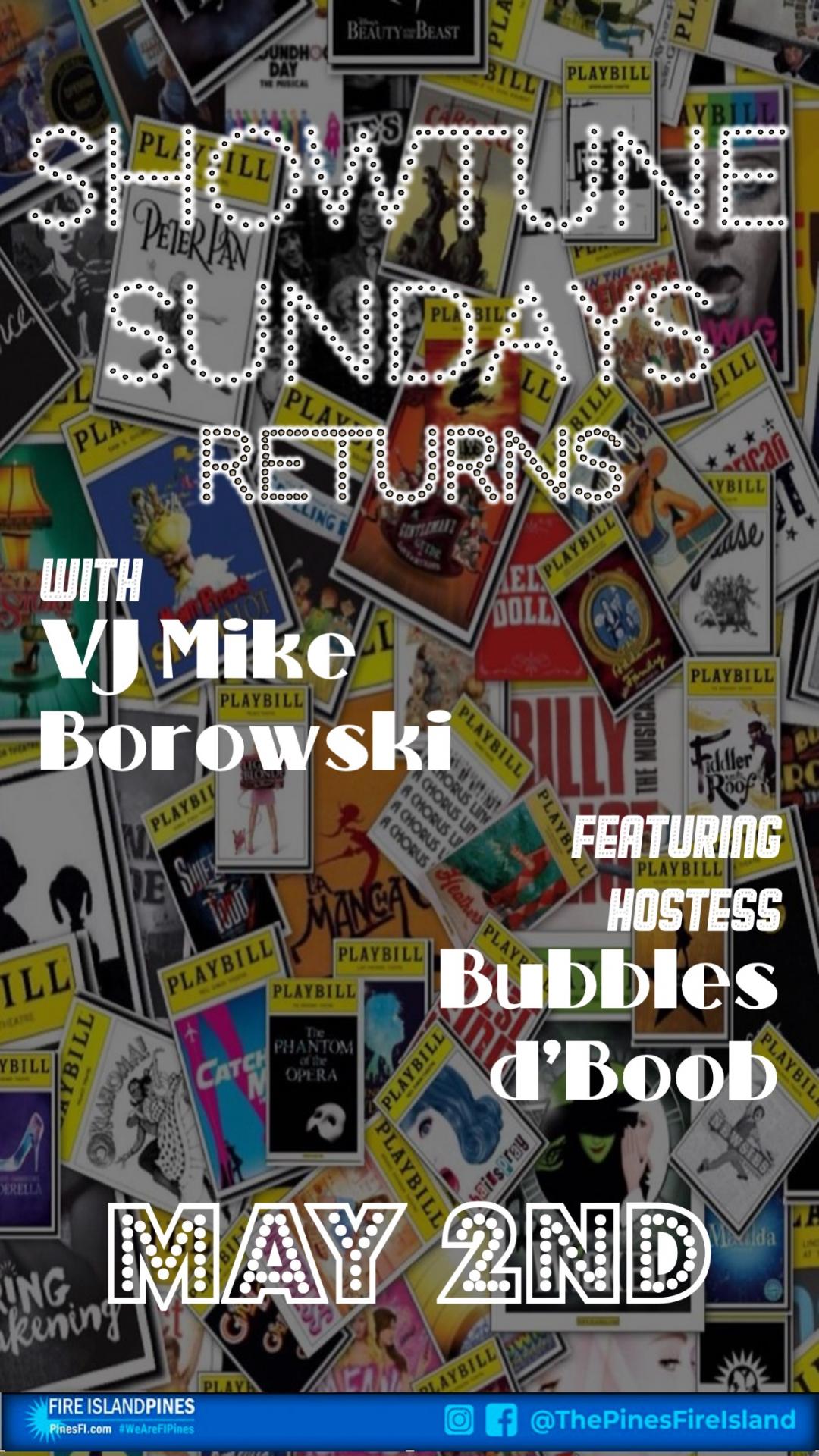 Tickets for SHOWTUNE SUNDAYS from ShowClix