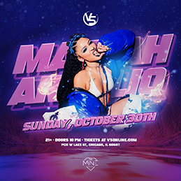 Mariah Angeliq LIVE! @ The Mine Chicago in Chicago - Checkout