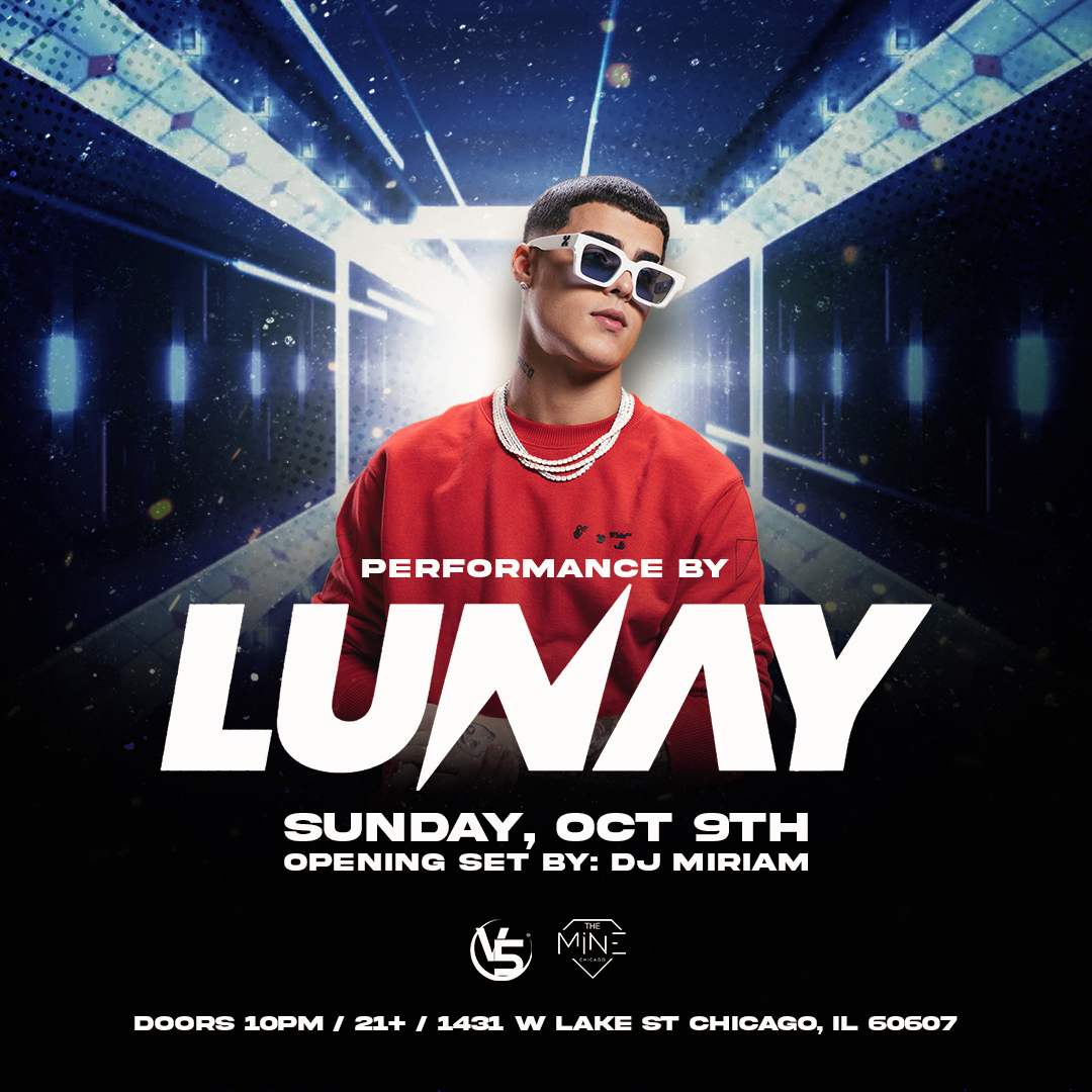 LUNAY @ The Mine Chicago in Chicago - Checkout