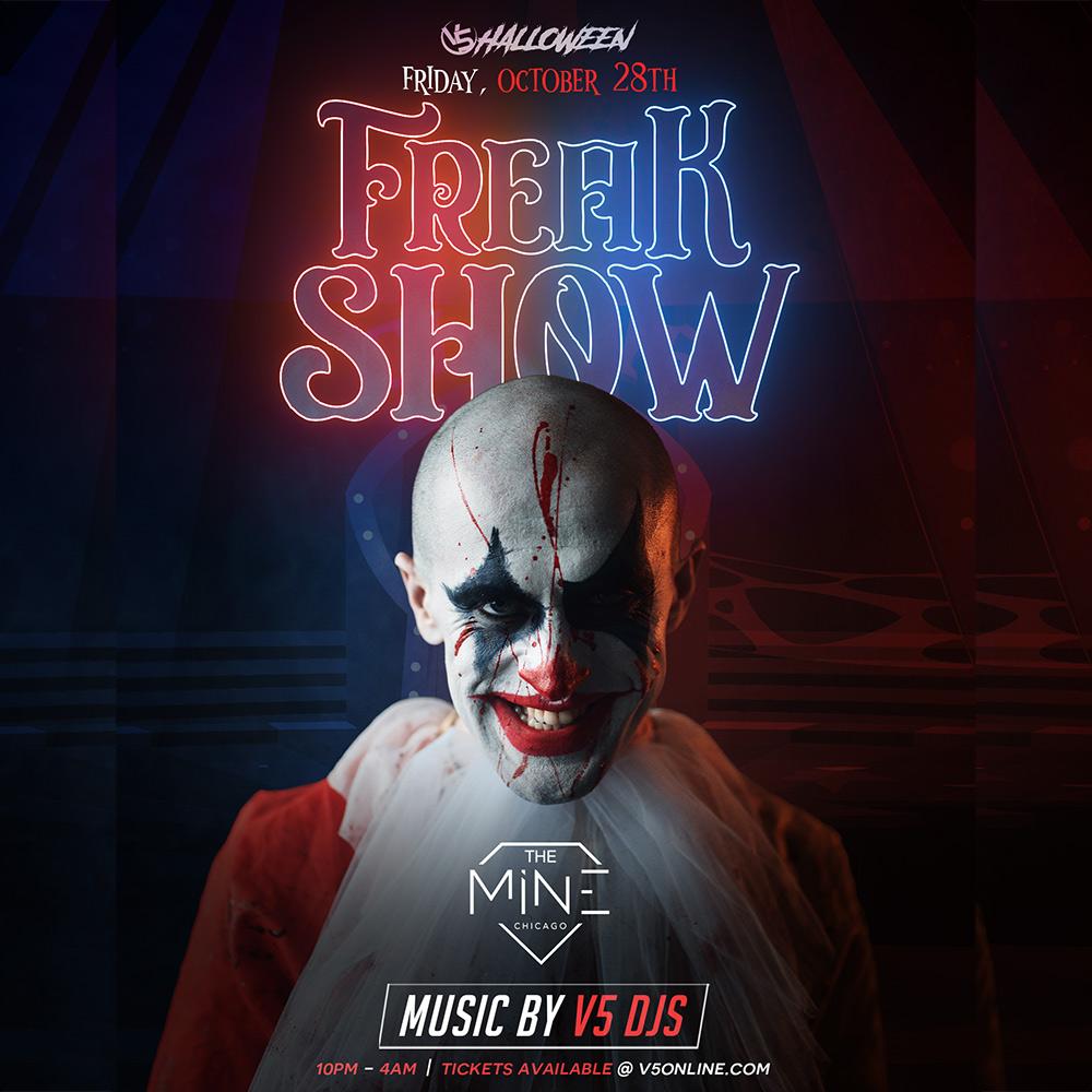 V5 "FREAKSHOW" @ The Mine (Chicago) in Chicago - Checkout
