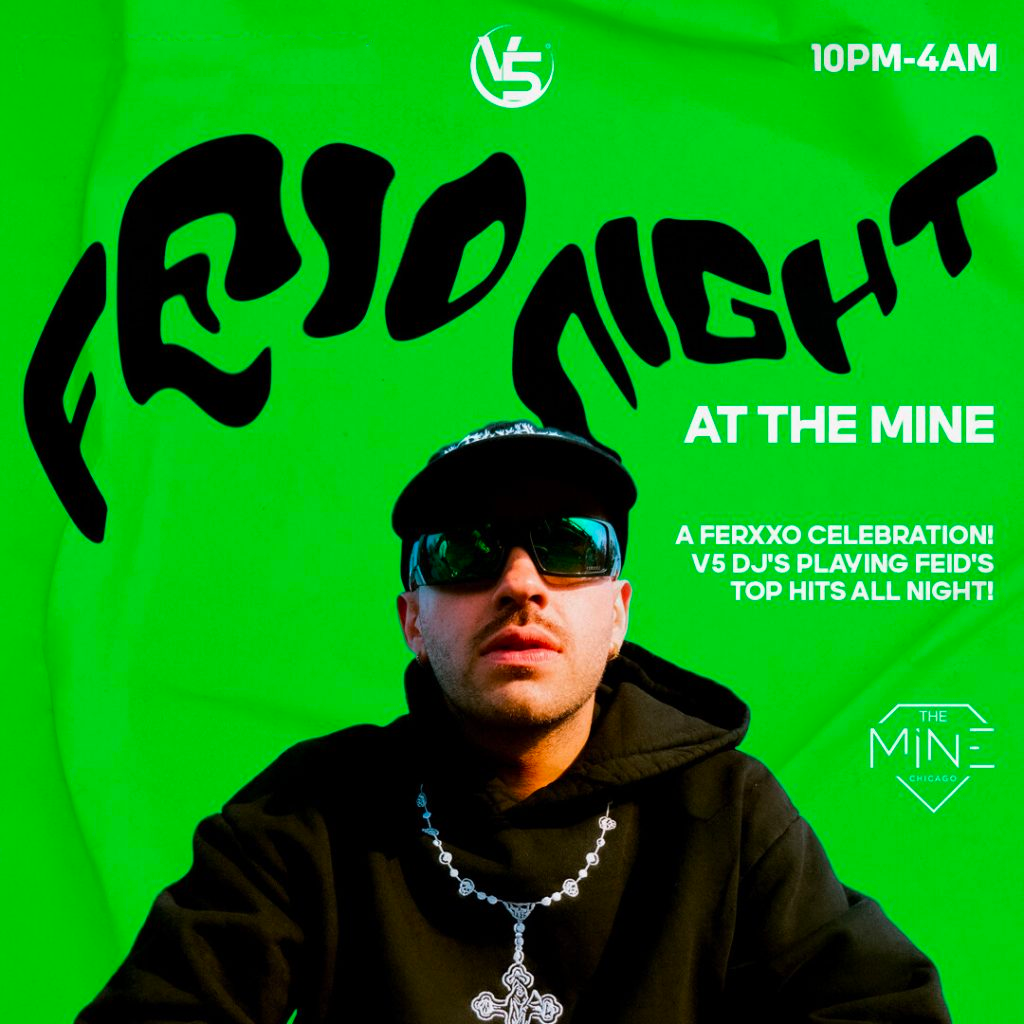 Feid Night @ The Mine Chicago in Chicago - Checkout