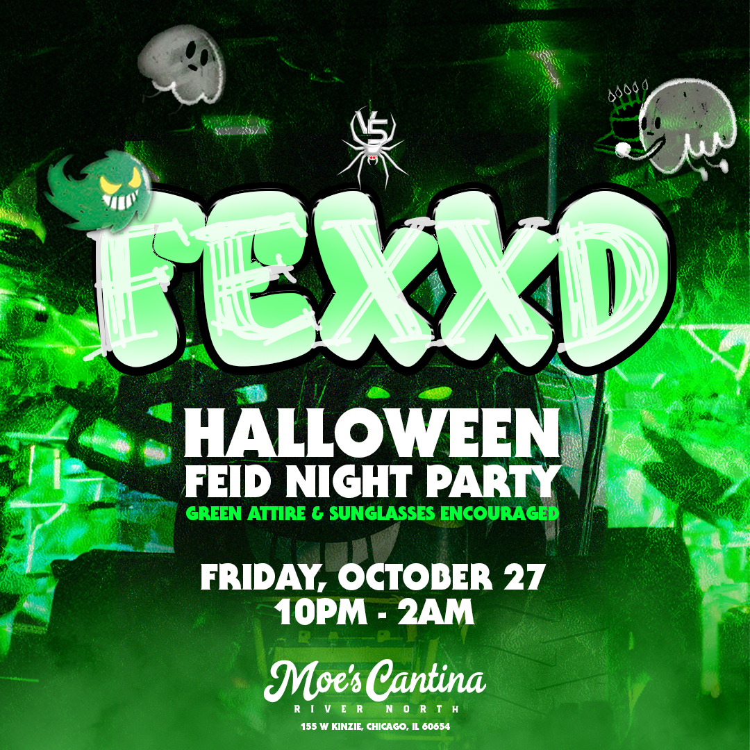 A HORROR STORY @ Moe's Cantina (River North) in Chicago - Checkout