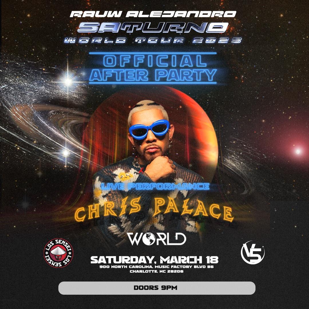 Tickets for Rauw Alejandro Official Afterparty World Charlotte in ...