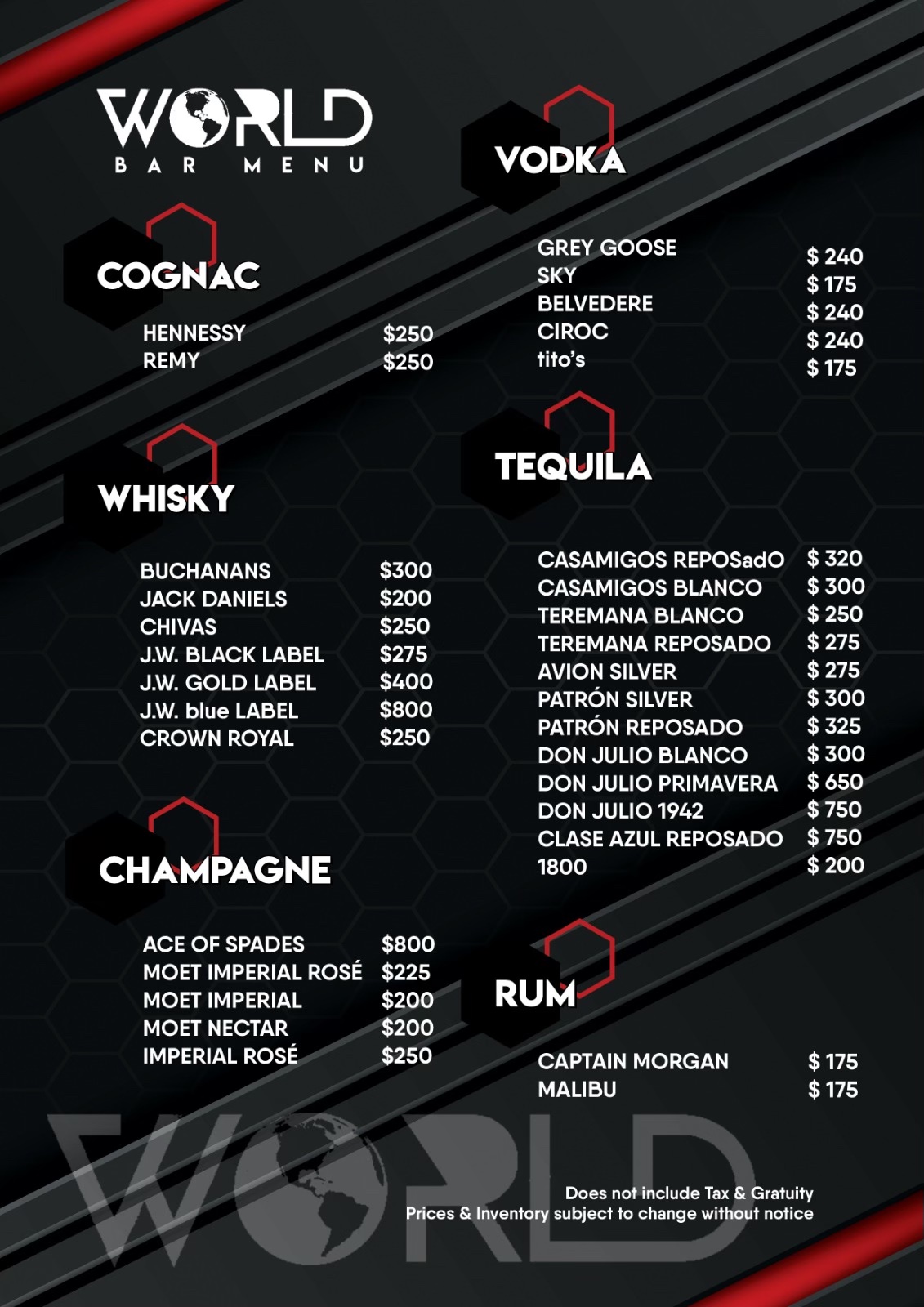 Tickets for V5 Night @ World Charlotte in CHARLOTTE from V5 Group