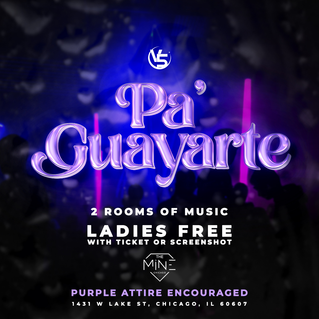 Tickets for Pa' Guayarte @ The Mine Chicago in Chicago from V5 Group