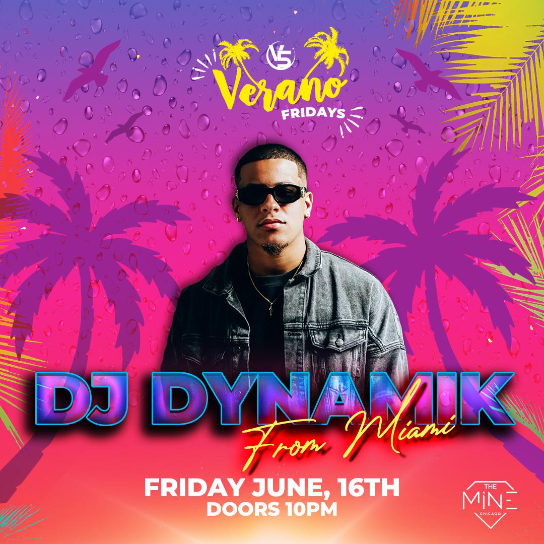 Verano Fridays @ The Mine Chicago in Chicago - Checkout