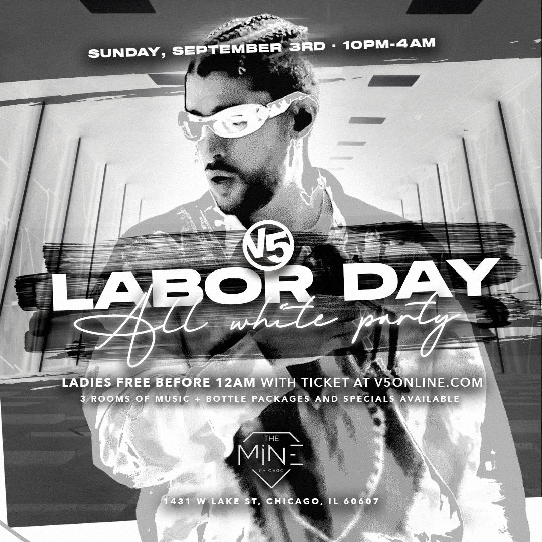 Labor Day All White Party @ The Mine Chicago in Chicago - Checkout