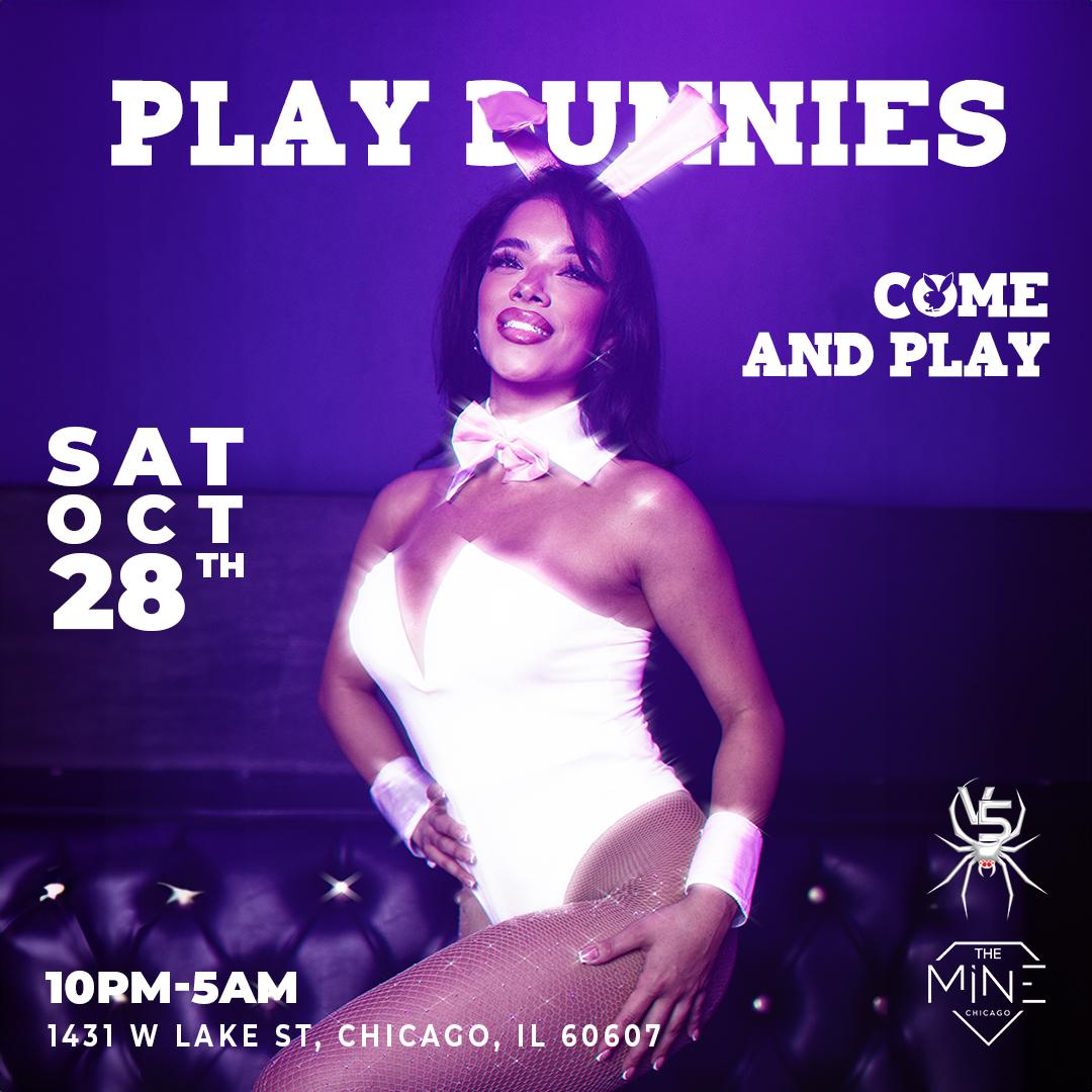PLAY BUNNIES | Halloween 23 @ The Mine Chicago in Chicago - Checkout