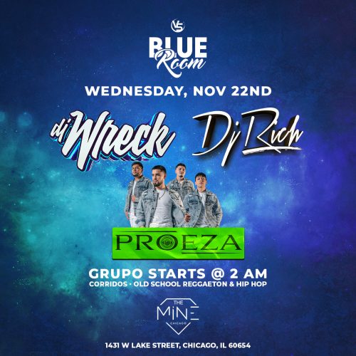 Tickets for Black Wednesday @ The Mine in Chicago from V5 Group