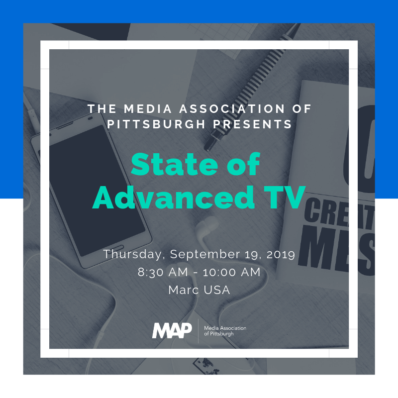 Tickets for State of Advanced TV in Pittsburgh from ShowClix