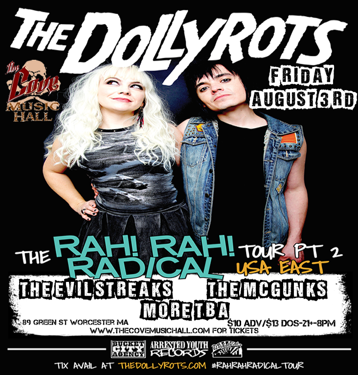 Tickets for The Dollyrots in Worcester from ShowClix