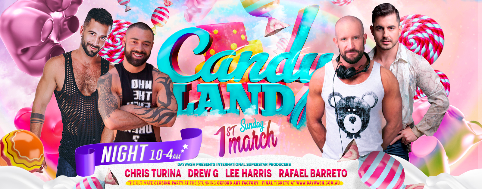 Tickets for Candyland Night Party 2020 (Mardi Gras weekend) in ...