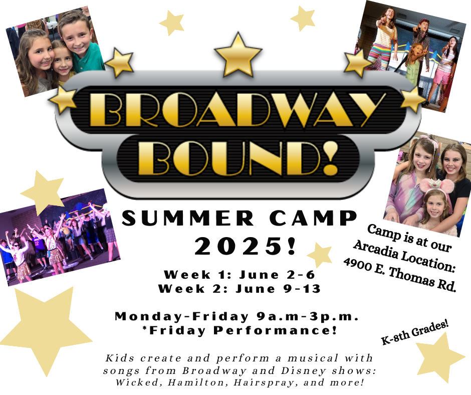 Tickets for Week 2: Broadway Bound Summer Registration in Phoenix from ShowClix