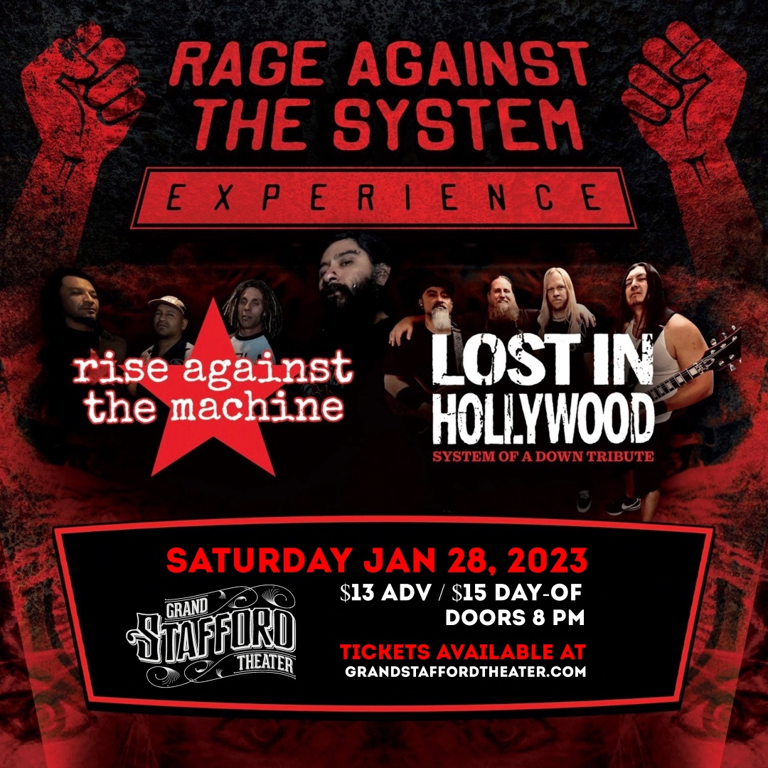Tickets for Rage Against the System in Bryan from ShowClix