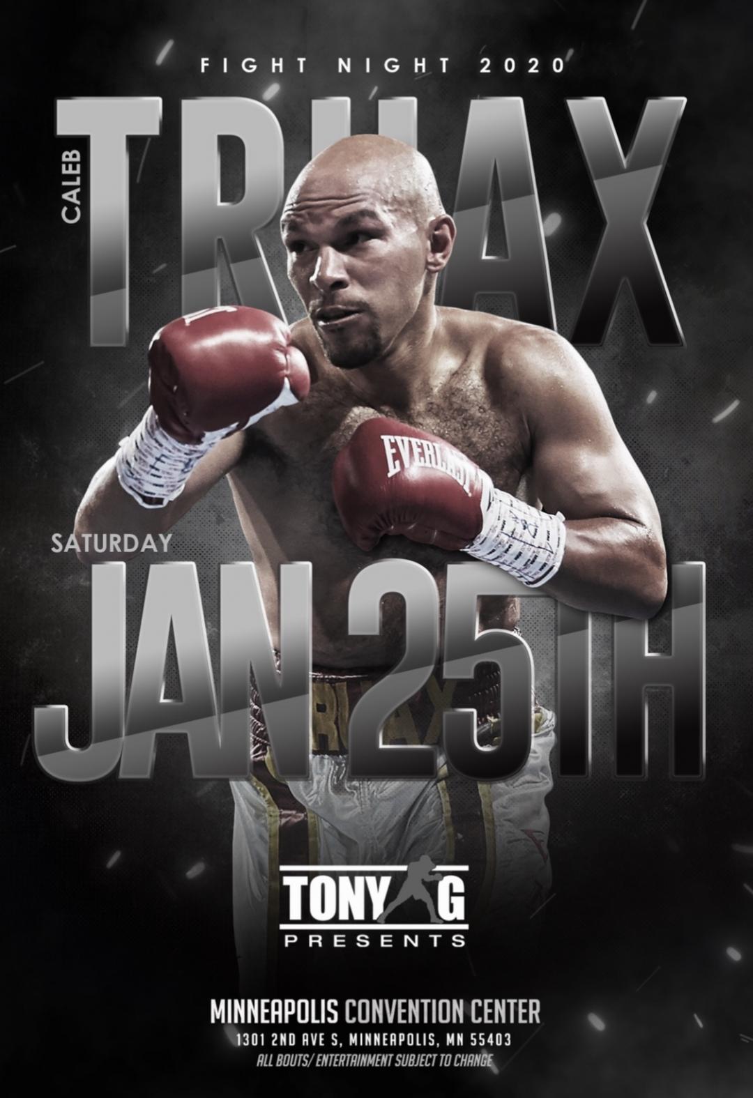 Tickets for FIGHT NIGHT 2020 in Minneapolis from ShowClix