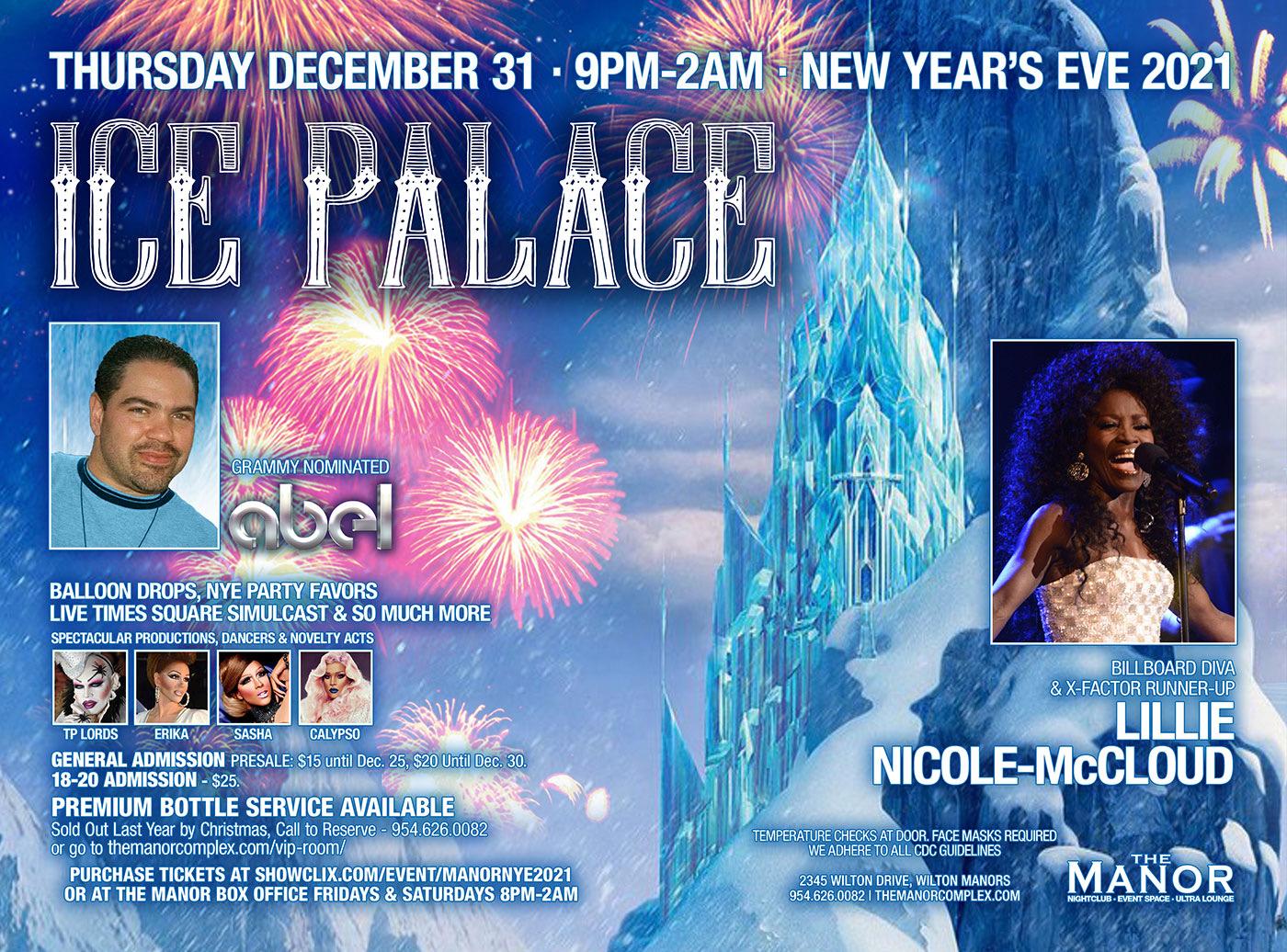 Tickets for Manor New Year's Eve 2021 in Wilton Manors from ShowClix