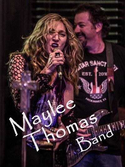 Tickets for Maylee Thomas Band LIVESTSTREAM Concert in McKinney from ...