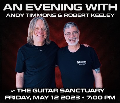 Tickets for An Evening with Andy Timmons and Robert Keeley in McKinney ...