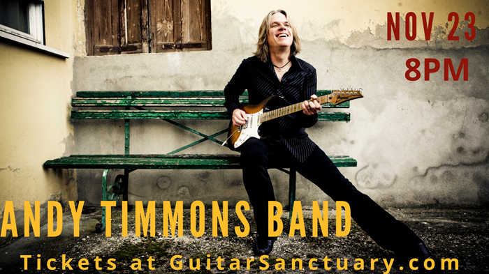 Tickets for The Andy Timmons Band Live at The Sanctuary in McKinney ...
