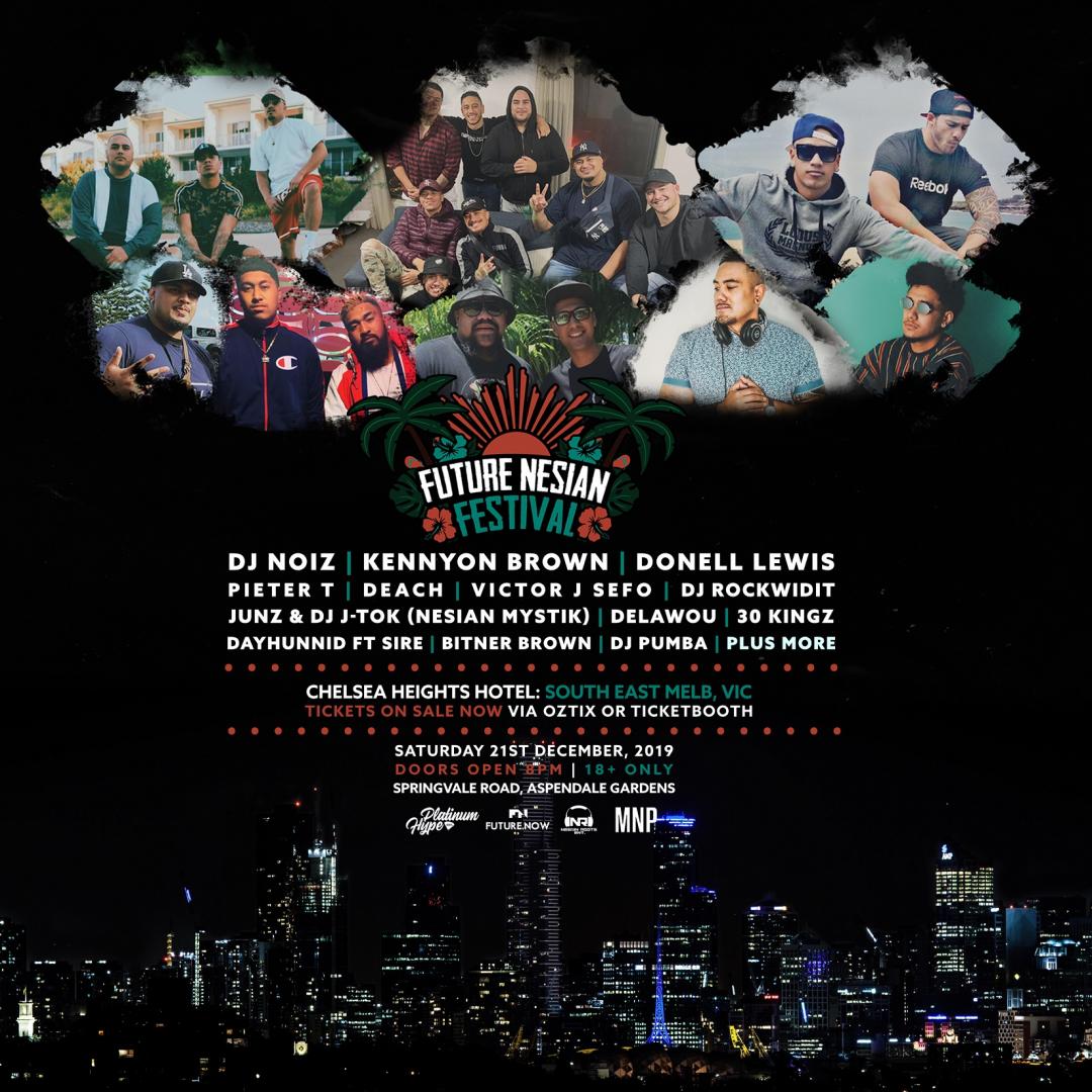 Tickets for Future Nesian Mini Fest - South East Melbourne in Aspendale ...