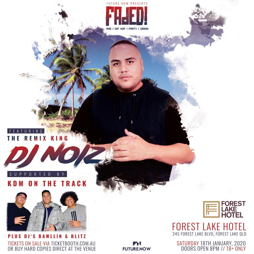 Tickets for Faded feat. DJ Noiz - Forest Lake in Forest Lake from ...