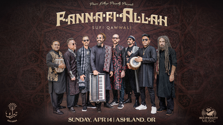 Tickets for Fanna-Fi-Allah Sufi Qawwali in Ashland, Oregon in Ashland ...