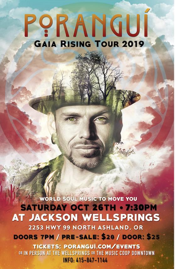 Tickets for PORANGUI - Gaia Rising Tour 2019 Ashland! in Ashland from ...