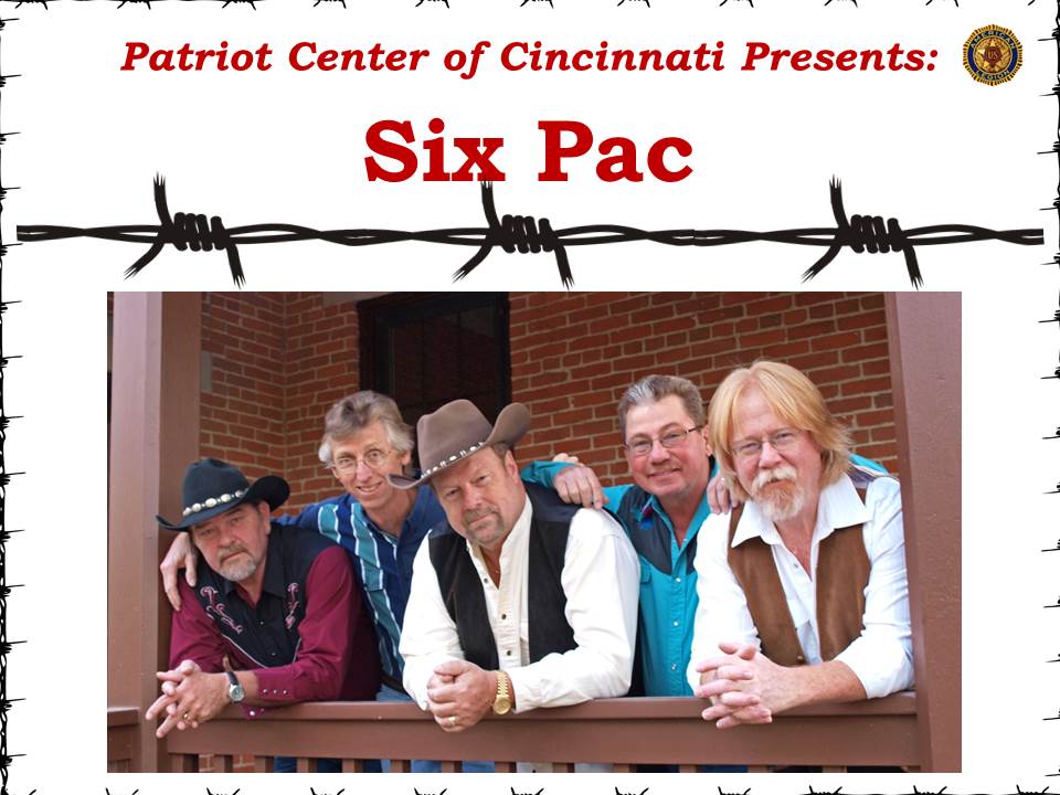 Tickets for Six Pac - September 22 in Cincinnati from ShowClix