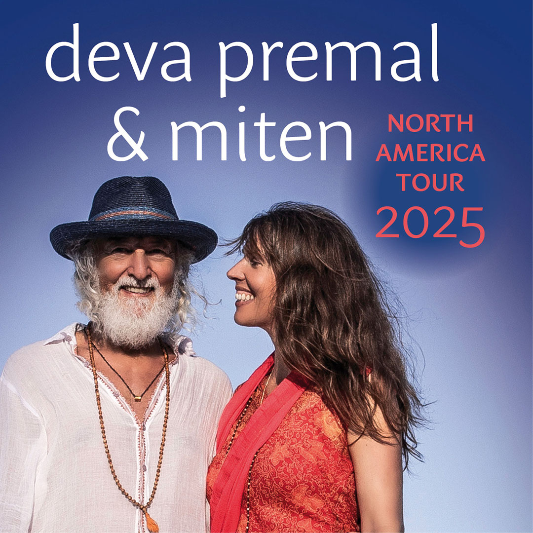 Deva Premal & Miten Live - Singing Our Prayers in Edmonds - Checkout