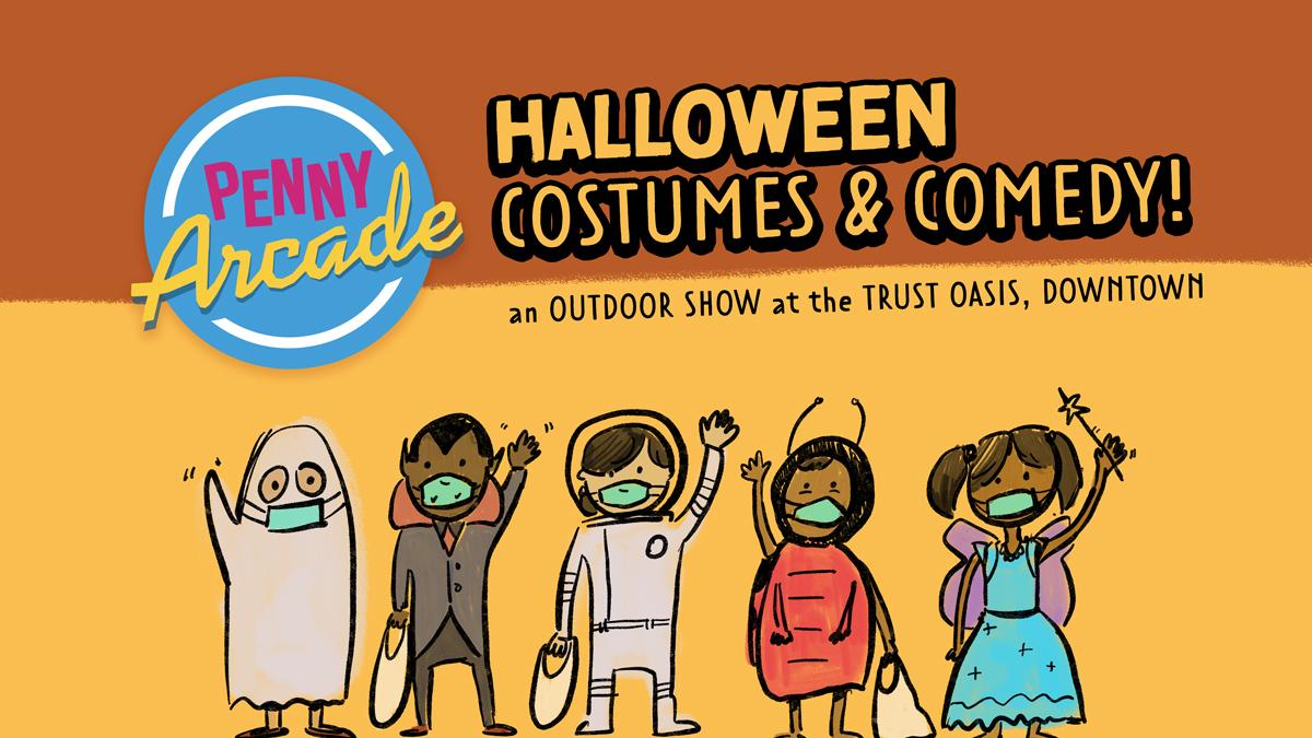 Tickets for Penny Arcade: Halloween Costumes and Comedy in Pittsburgh ...