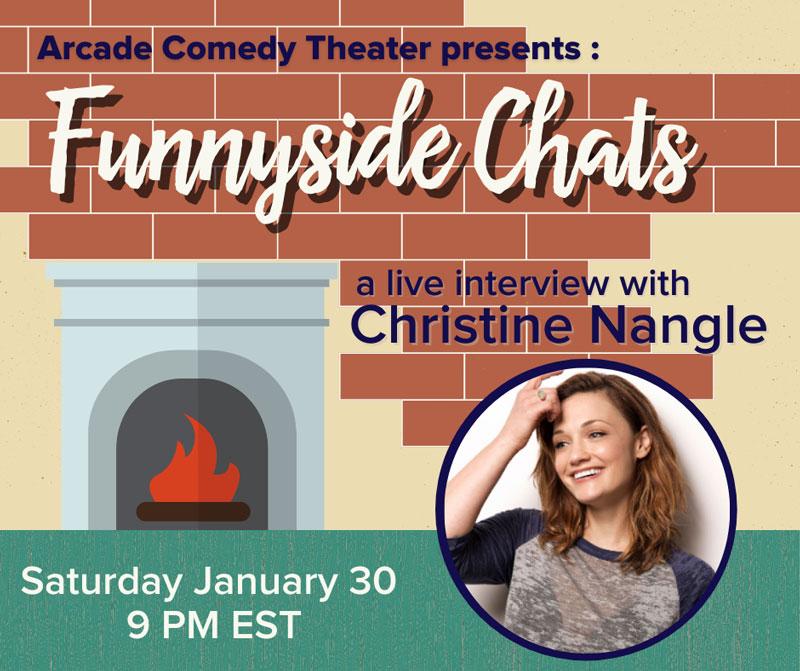 Tickets for Funnyside Chats: Christine Nangle Edition in Pittsburgh ...