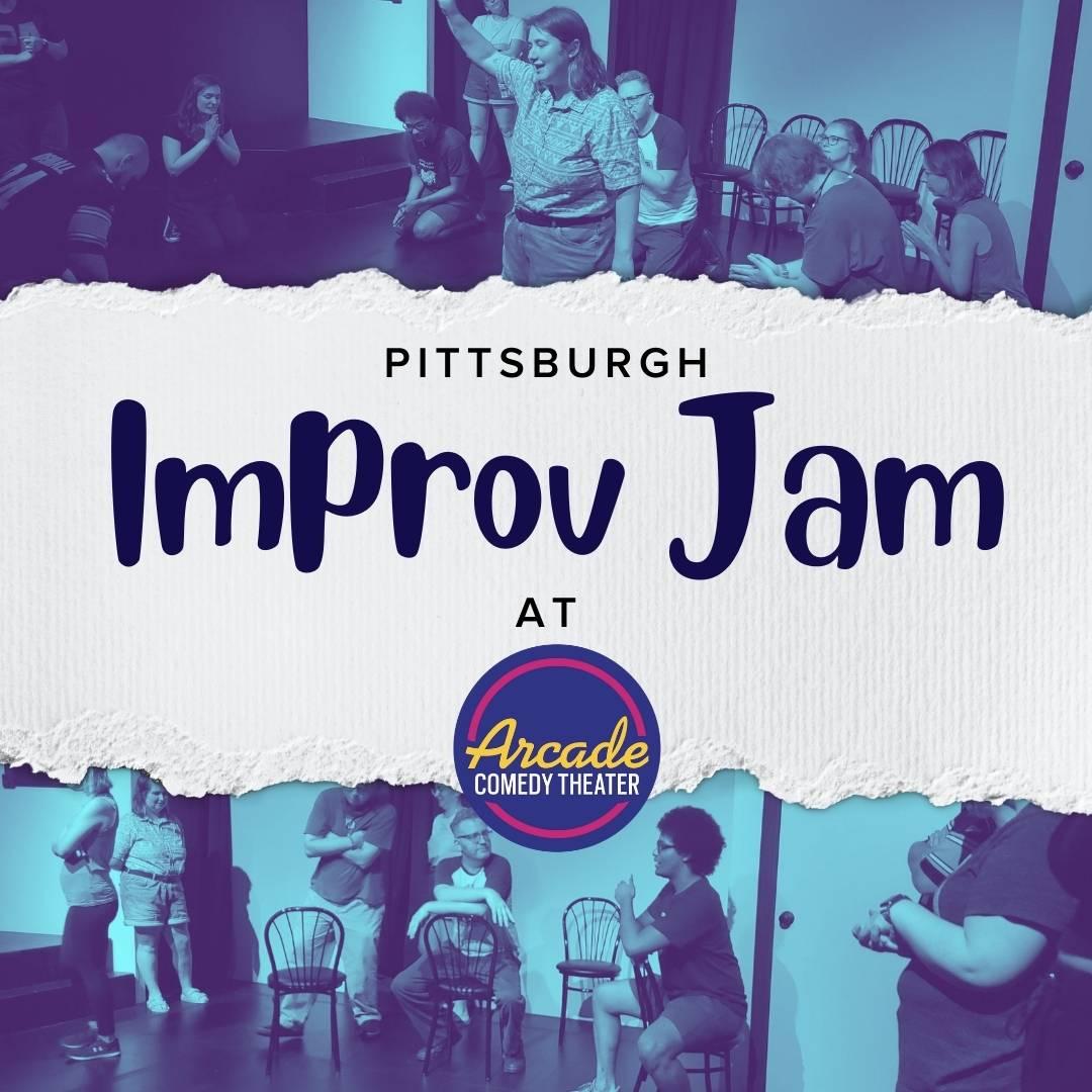 Tickets for Pgh Improv Jam with Well Known Strangers in Pittsburgh from ShowClix