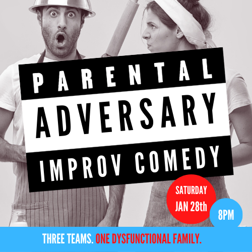 Tickets for Parental Adversary Improv Show in Pittsburgh from ShowClix