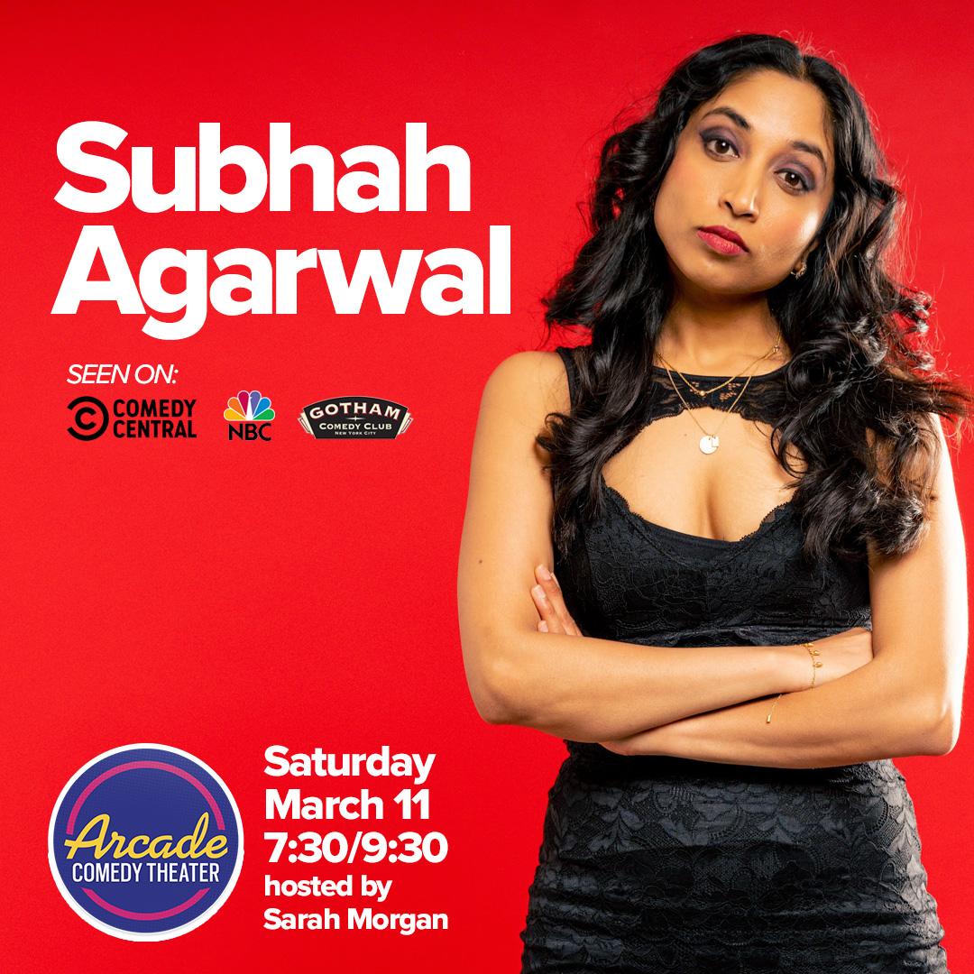 Tickets for Comedian Subhah Agarwal in Pittsburgh from ShowClix