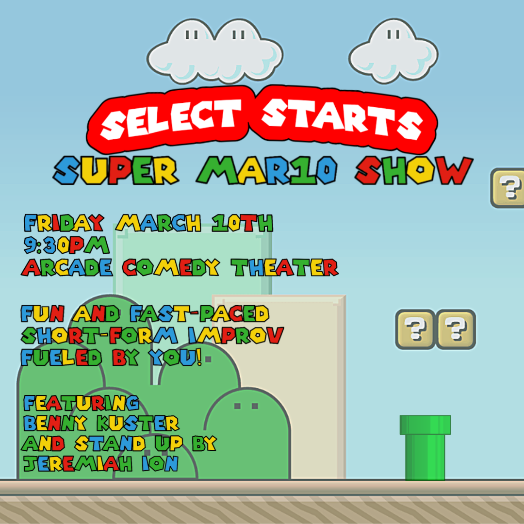 Tickets for Select Start: Super MAR10 Show in Pittsburgh from ShowClix