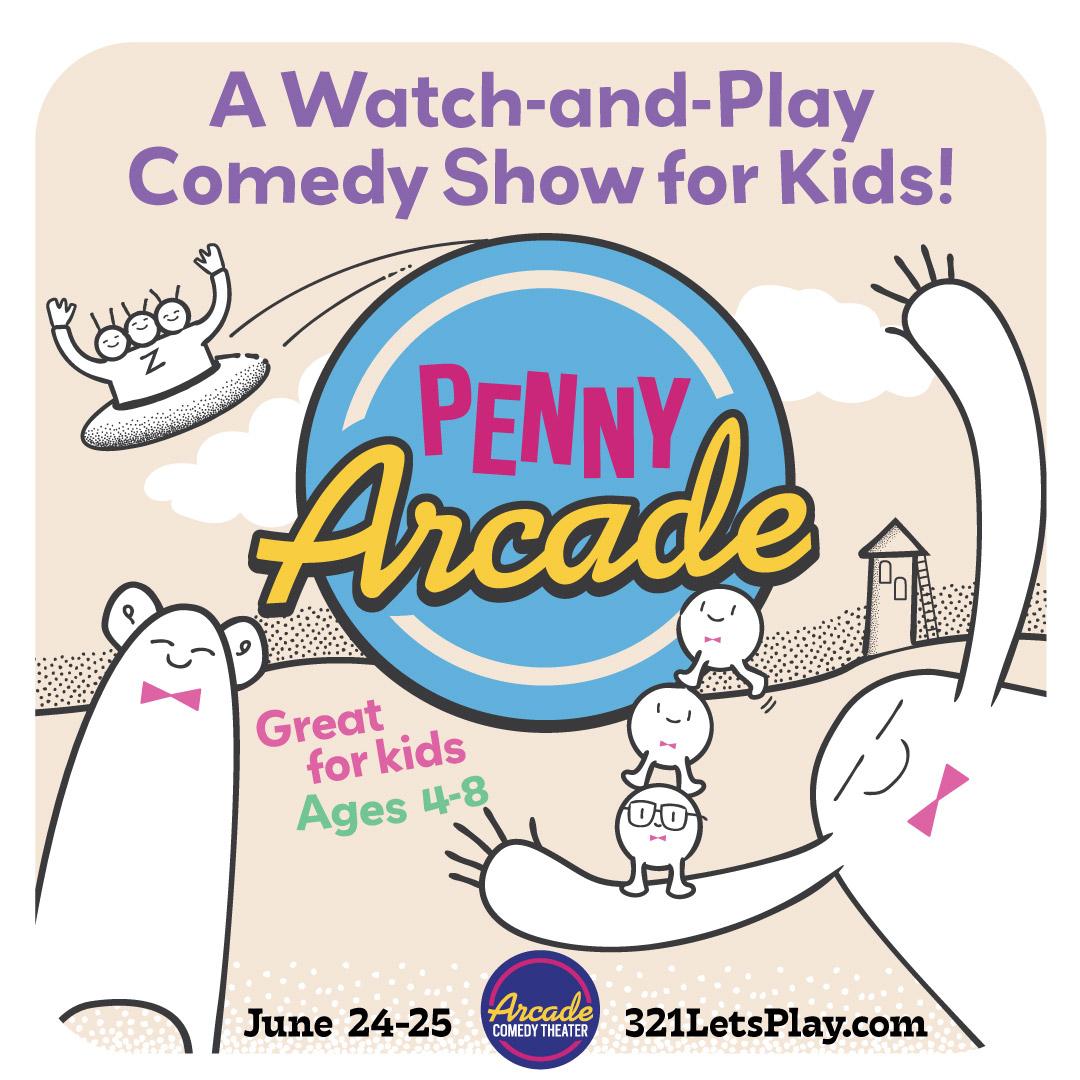 Tickets for Penny Arcade: Kids Comedy Show in Pittsburgh from ShowClix