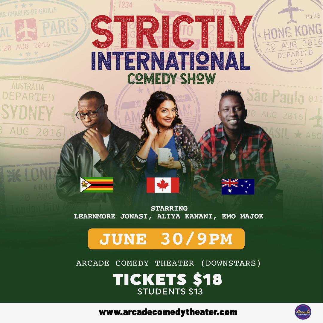 Tickets for Strictly International Comedy Show in Pittsburgh from ShowClix