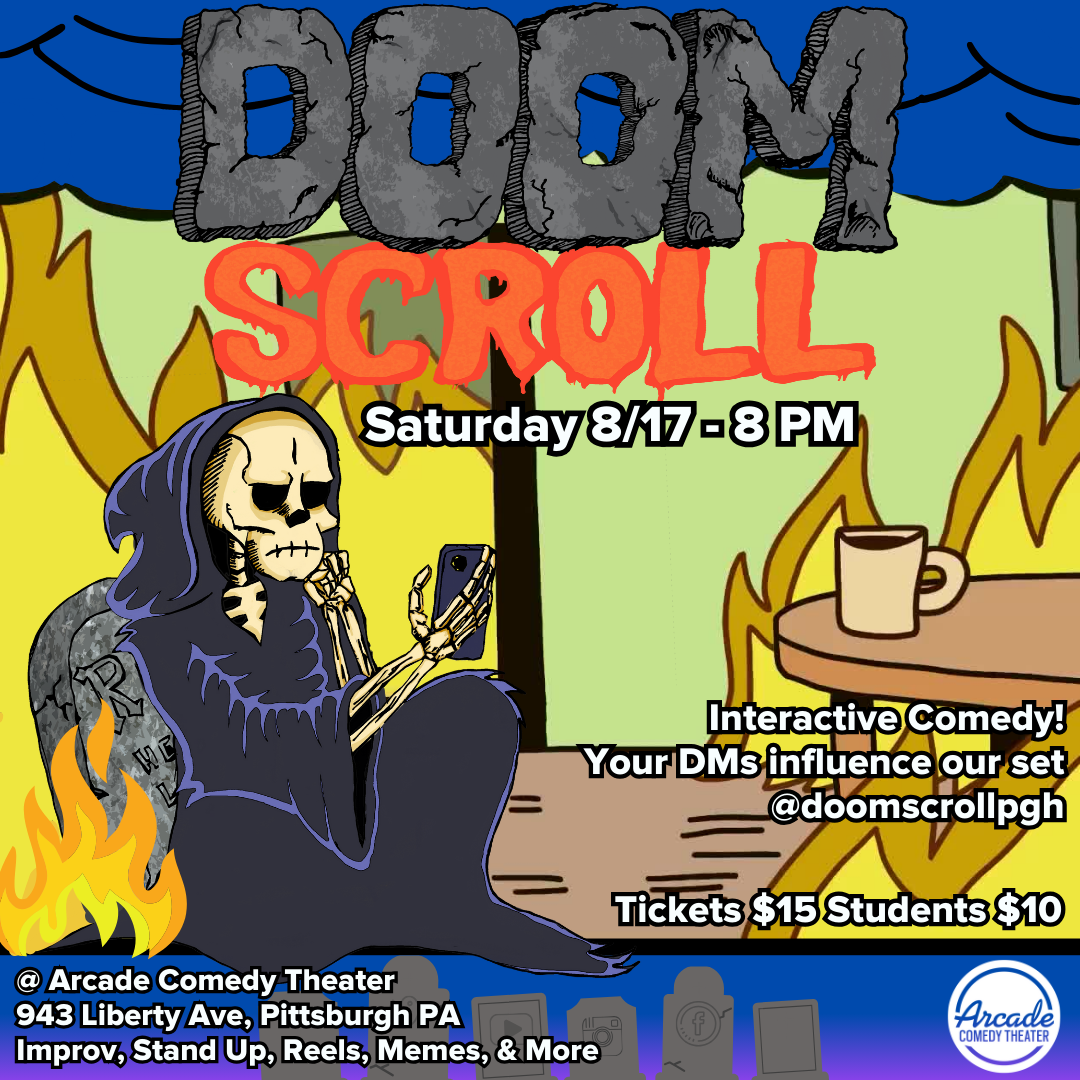 Tickets for Doom Scroll in Pittsburgh from ShowClix