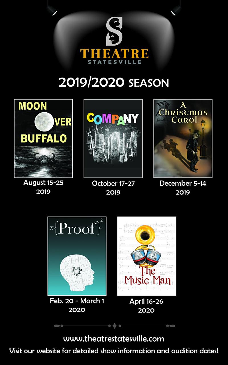 Tickets for 2019-2020 Season Tickets Package in Statesville from ShowClix