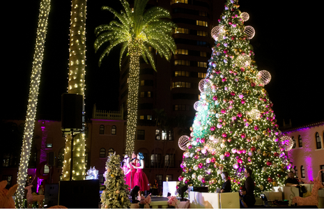 Tickets for Annual Christmas Tree Lighting | Resort Guests in Boca ...