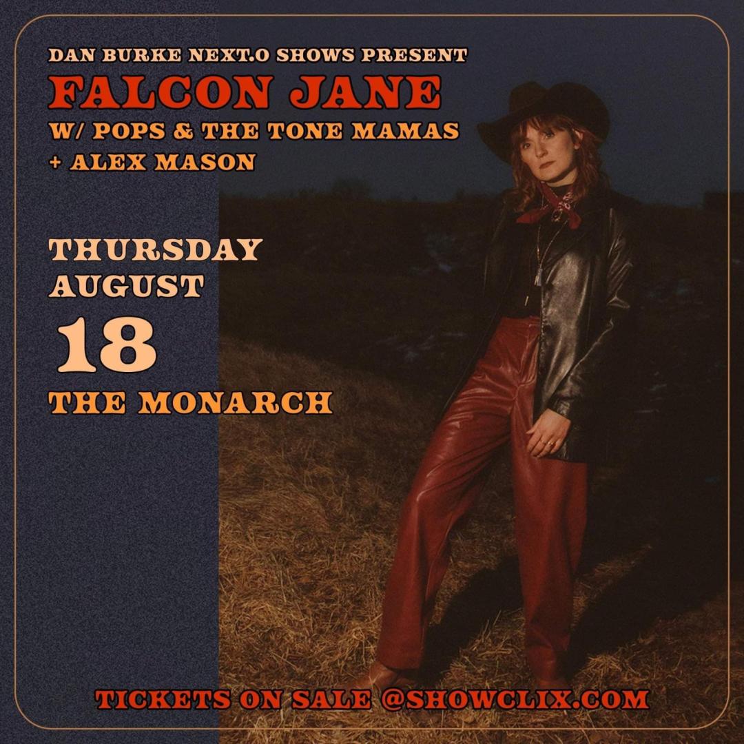 Tickets for Falcon Jane, Pops & The Tone Mamas, Alex Mason in Toronto ...