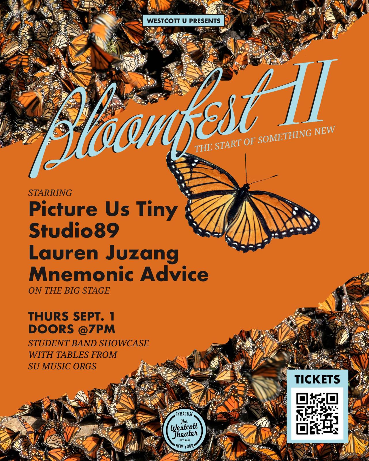Tickets for Bloomfest II in Syracuse from ShowClix