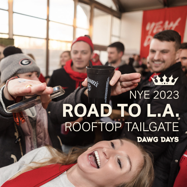 Tickets for Road to LA | Rooftop Bar Tailgate | nye 2023 in Atlanta ...
