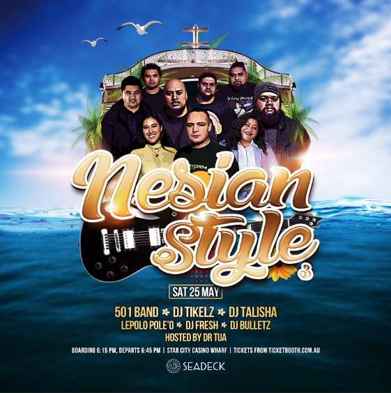 Tickets for NESIAN STYLE 3 Harbour Cruise in Pyrmont from Ticketbooth