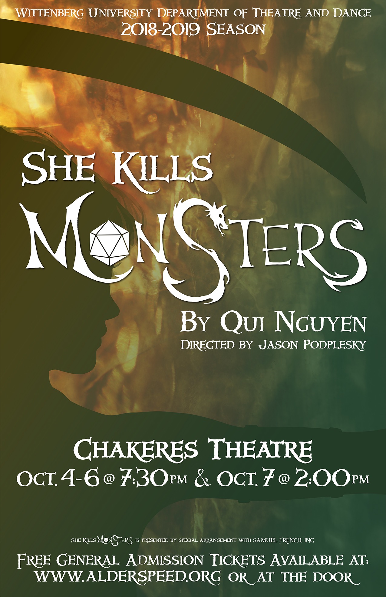 Tickets for SHE KILLS MONSTERS by Qui Nguyen in Springfield from ShowClix