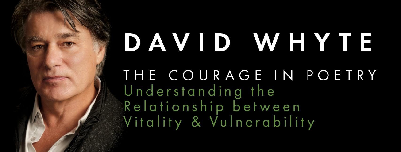 Tickets for The Courage in Poetry with David Whyte in Seattle from ...