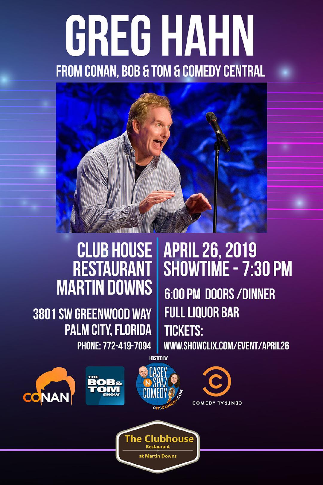 Tickets for Jon Fisch from David Letterman & Stephen Colbert! in Palm ...