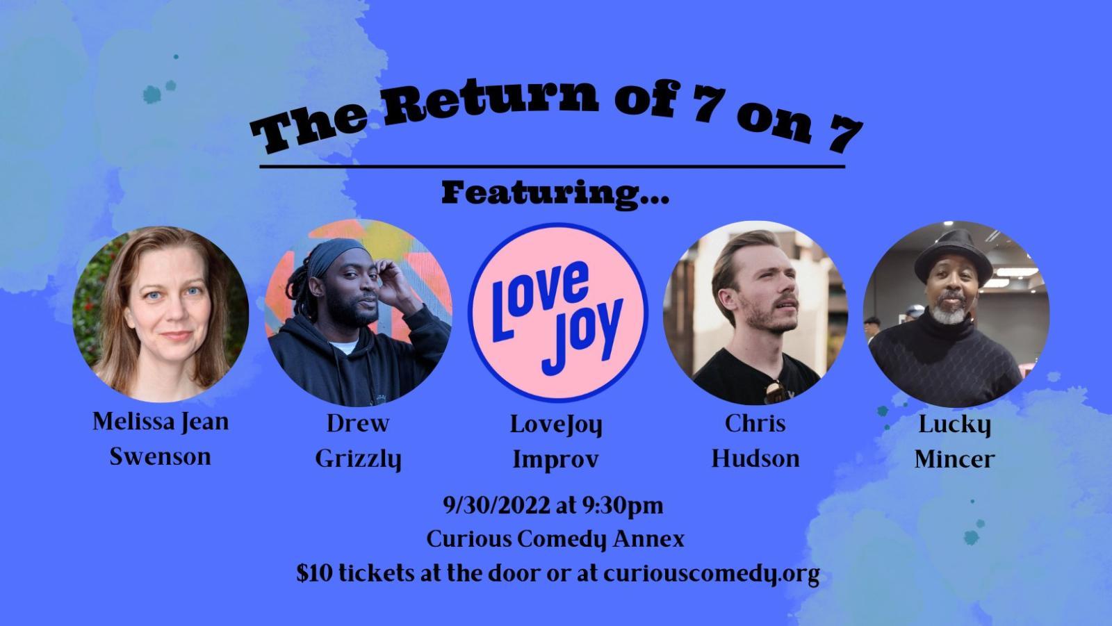 Tickets for The Return of 7 on 7 in Portland from ShowClix