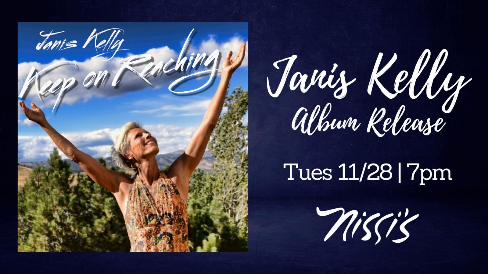 Tickets for Janis Kelly - Album Release from ShowClix