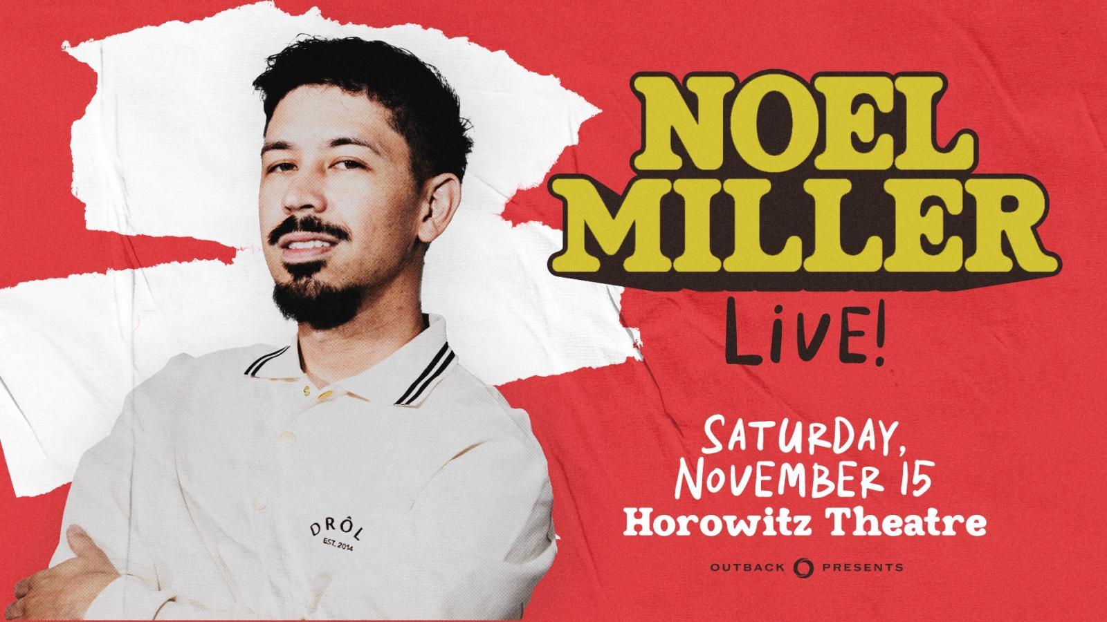 NOEL MILLER LIVE! in Edmonton - Checkout